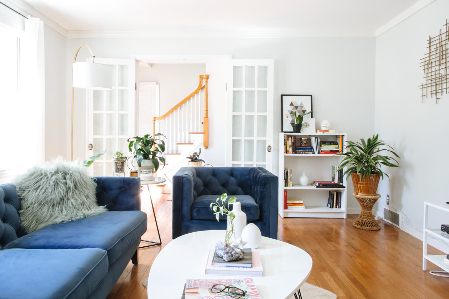 4 Things Making Your Living Room Look Messier Than It Is | Apartment Therapy